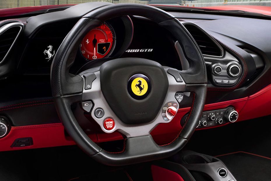 Ferrari 488 Images, 488 GTB Interior & Exterior Photos, 360 View ...