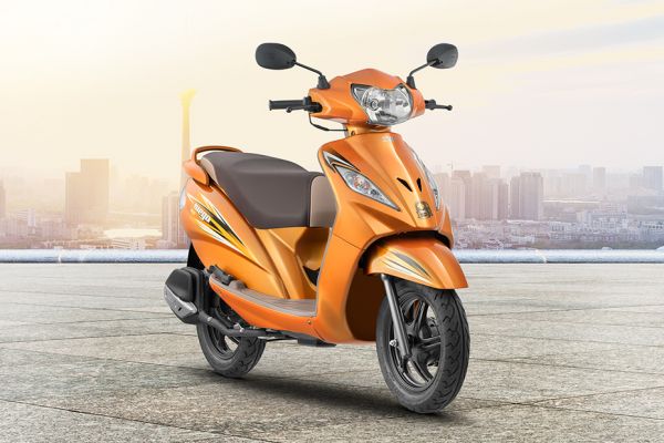 TVS Wego Price, Images, colours, Mileage & Reviews