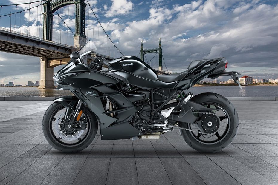 Kawasaki Ninja H2 SX Images, Ninja H2 SX Photos & Videos, 360 view