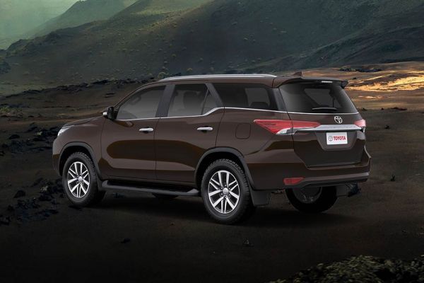 Toyota Fortuner 2016-2021 Price, 4x4 SUV, 7 Seater Images, colours ...