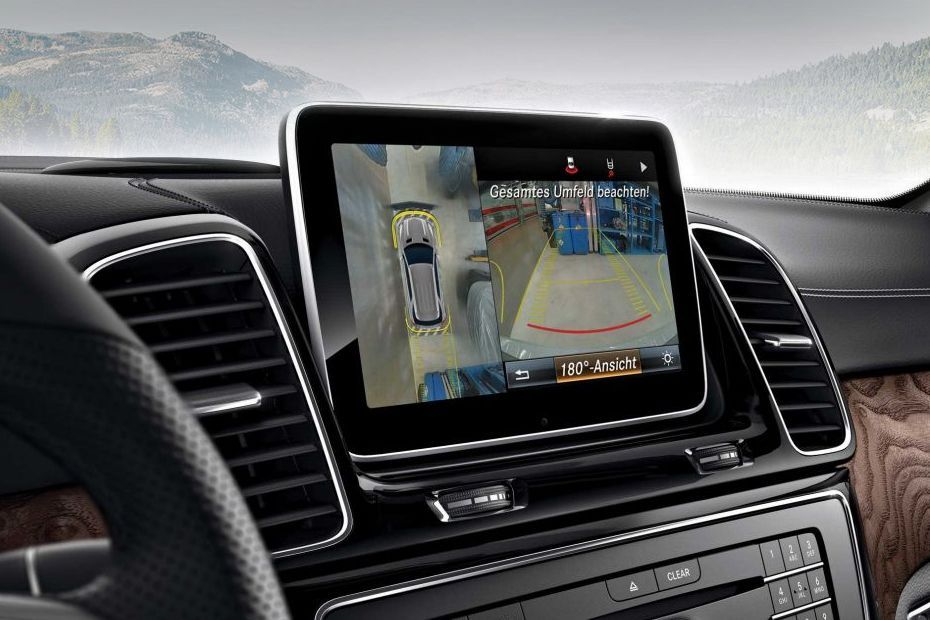 Mercedes-Benz GLE 2015-2020 Images, GLE 2015-2020 Interior & Exterior ...