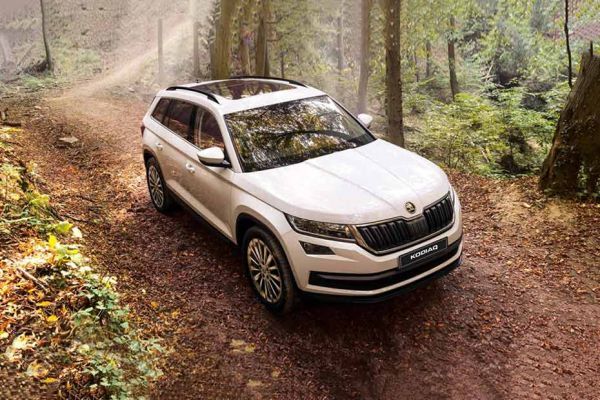 Skoda Kodiaq 2017-2020 Price, 4x4 SUV, 7 Seater Images, colours ...