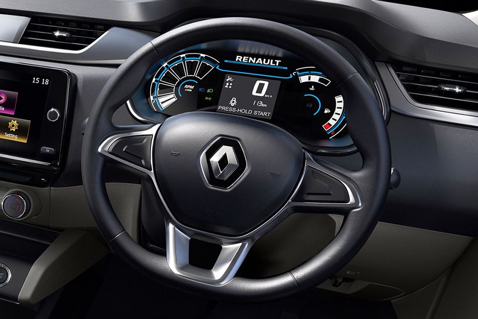 Renault Triber Dashboard