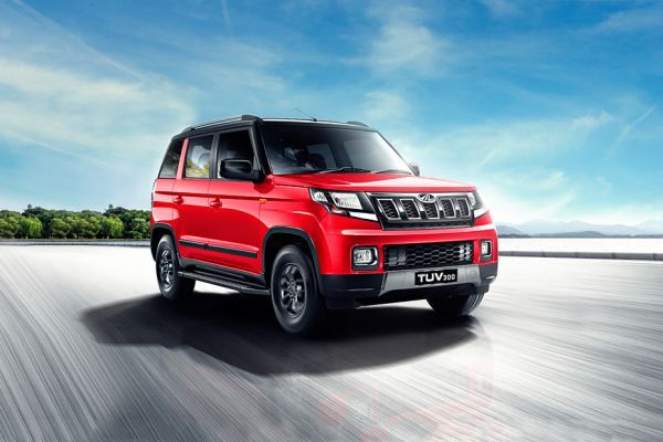 Mahindra TUV 300 Price, 7 Seater Images, colours, Reviews & Specs