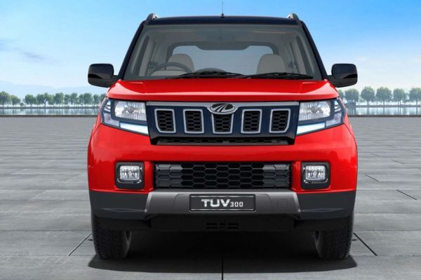 Mahindra TUV 300 Price, 7 Seater Images, colours, Reviews & Specs