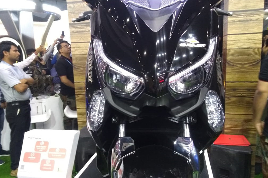 Evolet Raptor Electric Maxi Scooter At Auto Expo 2020 Evolet Raptor ...