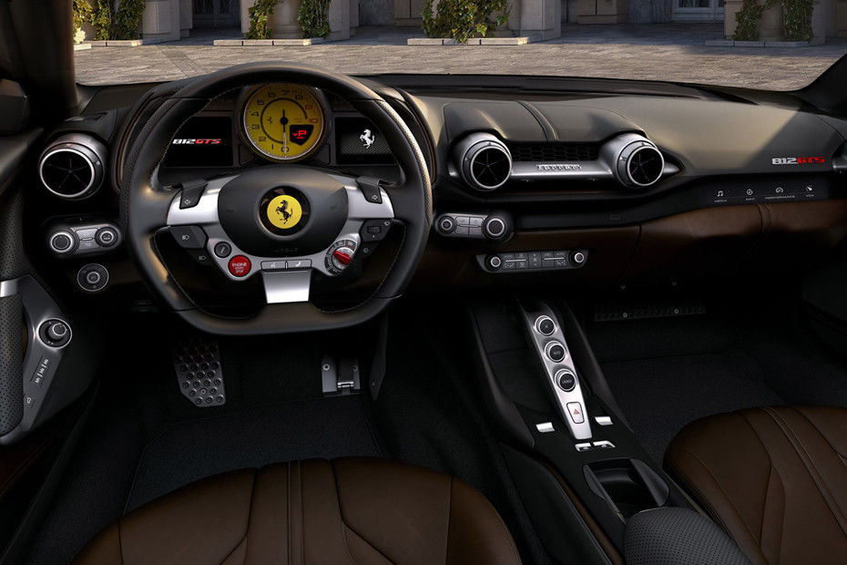 Ferrari 812 Images, 812 Interior & Exterior Photos, 360 View, Videos ...