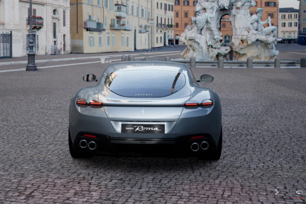 Ferrari Roma Price, Images, colours, Reviews & Specs