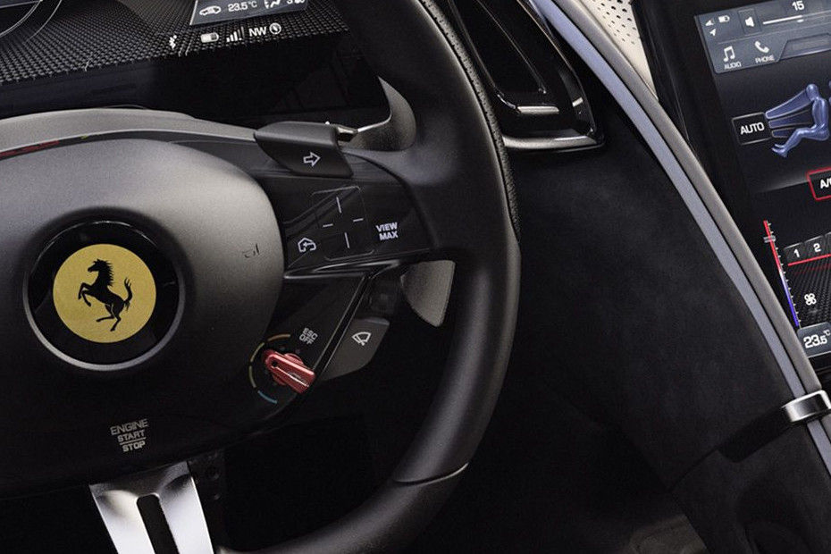 Ferrari Roma Images, Roma Interior & Exterior Photos, 360 View, Videos ...