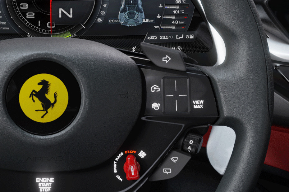 Ferrari SF90 Stradale Images, SF90 Stradale Interior & Exterior Photos ...