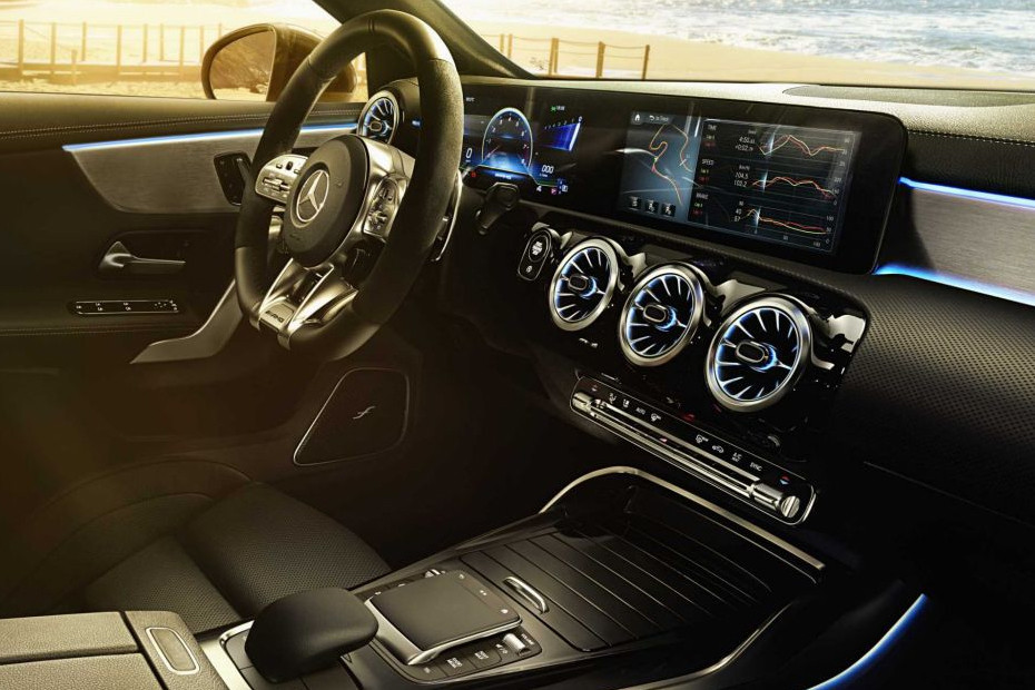 Mercedes-Benz AMG A 35 Images, AMG A 35 Interior & Exterior Photos, 360 ...