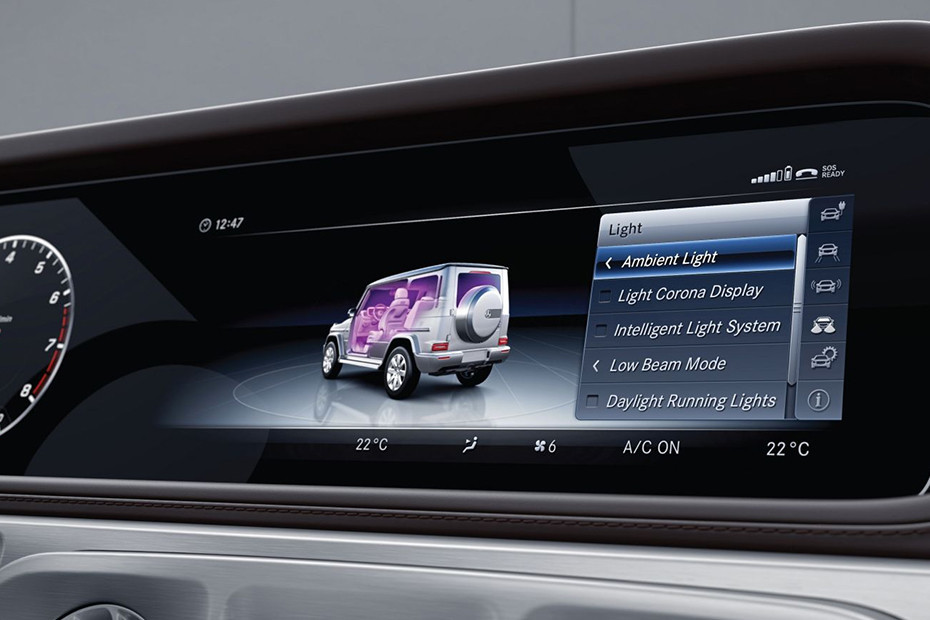 Mercedes-Benz G Class 2011-2023 Images, G Class 2011-2023 Interior ...