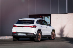 Mercedes-Benz EQA Colors (1 colours) - EQA Color Images @ ZigWheels