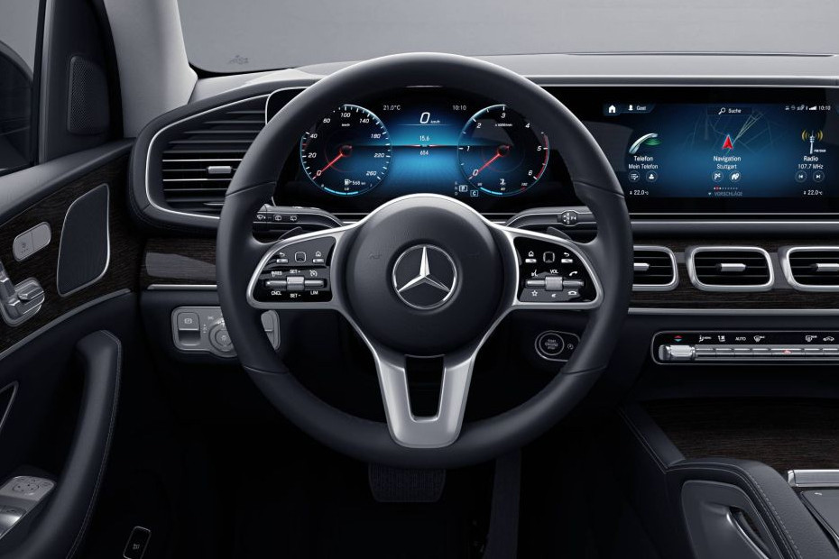 Mercedes-Benz GLS Images, GLS Interior & Exterior Photos, 360 View ...