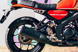 Yamaha XSR125 Colors (3 colours) - XSR125 Color Images | ZigWheels