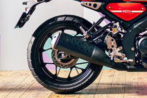 Yamaha XSR125 Colors (3 colours) - XSR125 Color Images | ZigWheels