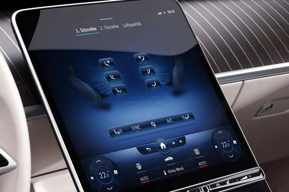 Mercedes-Benz S-Class 2021-2026 Images, S-Class 2021-2026 Interior ...