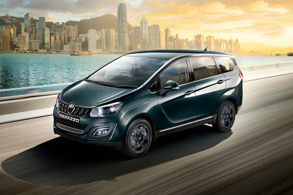 Mahindra Marazzo Price, 8 Seater Images, colours, Reviews & Specs