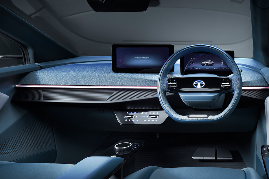 Tata Curvv EV Images, Curvv EV Interior & Exterior Photos, 360 View ...