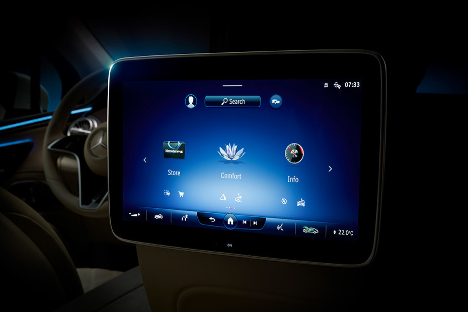 Mercedes-Benz EQS SUV Images, EQS SUV Interior & Exterior Photos, 360 ...