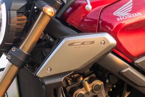 Honda CB650R Candy Chromosphere Red Colour