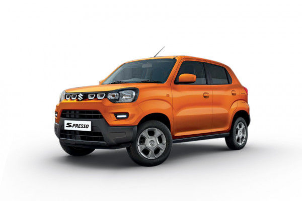 Maruti S-Presso Automatic Price - All Automatic Variants with ...