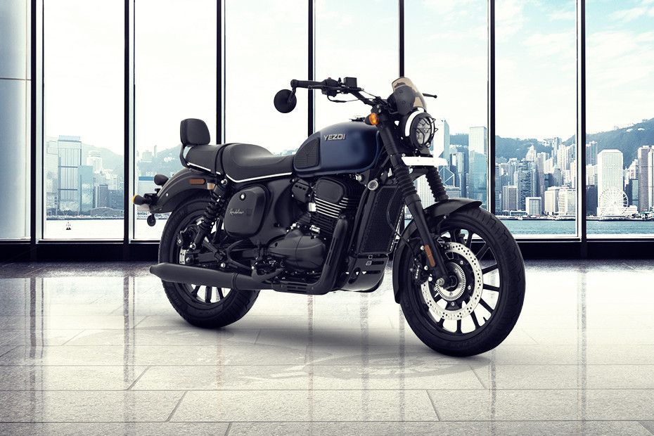 2022 Yezdi Roadster vs Royal Enfield Meteor 350: Photo Comparison | BikeDekho