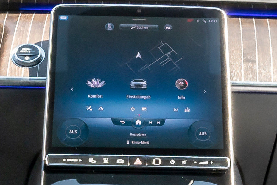 Mercedes-Benz Maybach S-Class Images, Maybach S-Class Interior ...