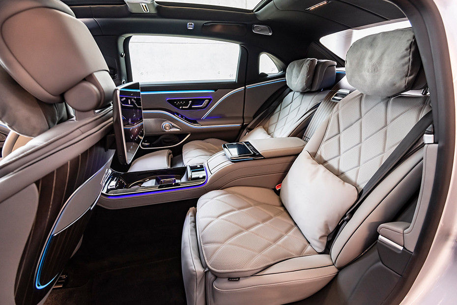 Mercedes-Benz Maybach S-Class Images, Maybach S-Class Interior ...