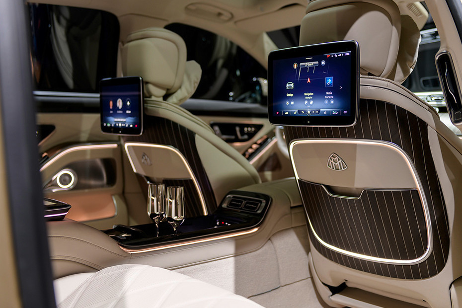 Mercedes-Benz Maybach S-Class Images, Maybach S-Class Interior ...