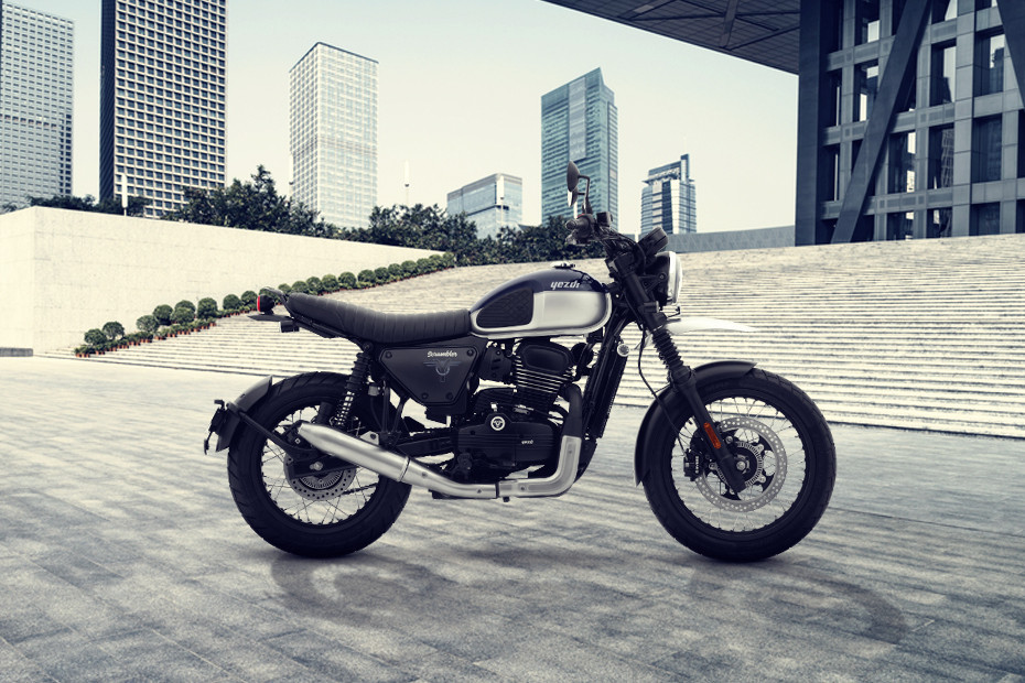 Yezdi Scrambler Price, Images, colours, Mileage & Reviews