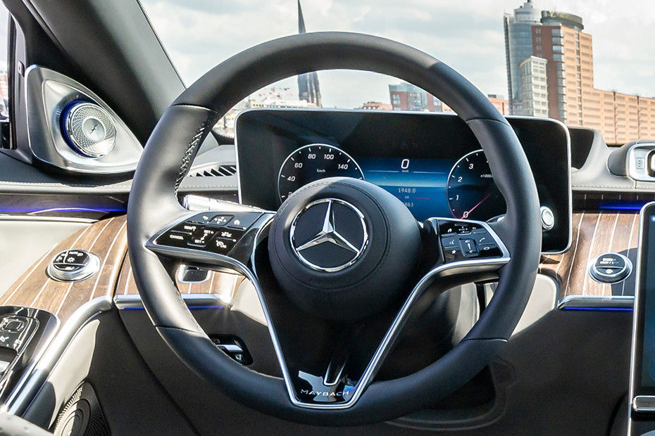 Mercedes-Benz Maybach S-Class Images, Maybach S-Class Interior ...