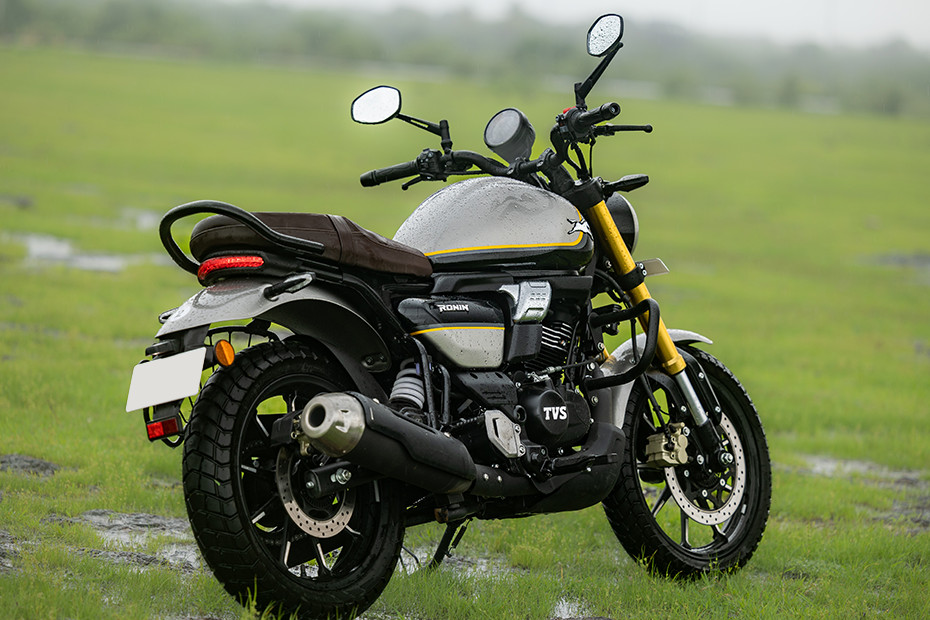 TVS Ronin Images, Ronin Photos & Videos, 360 view