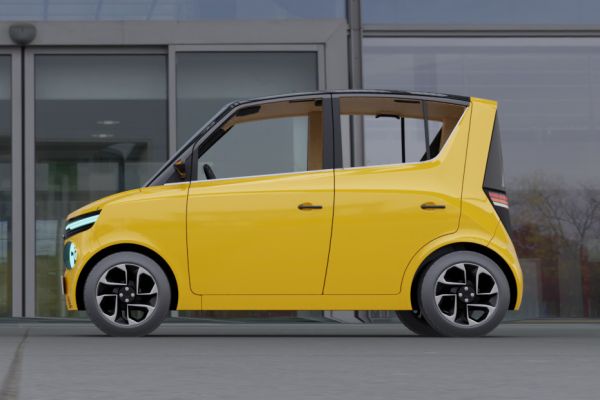 PMV EaS E Price, Range, Charging Time Images, colours, Reviews & Specs