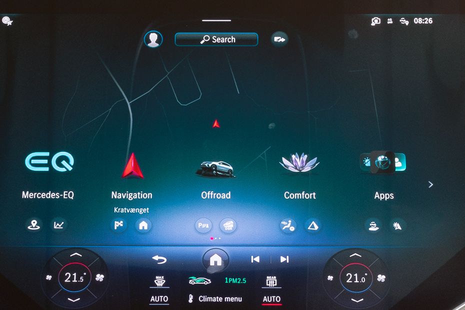 Mercedes-Benz EQE SUV Images, EQE SUV Interior & Exterior Photos, 360 ...