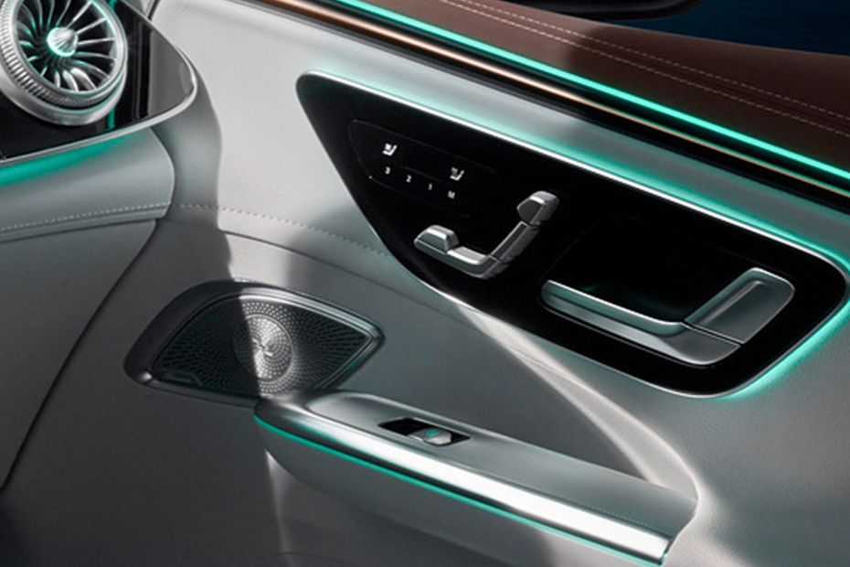 Mercedes-Benz EQE SUV Images, EQE SUV Interior & Exterior Photos, 360 ...