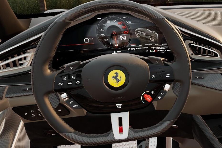 Ferrari Purosangue Images, Purosangue Interior & Exterior Photos, 360 ...