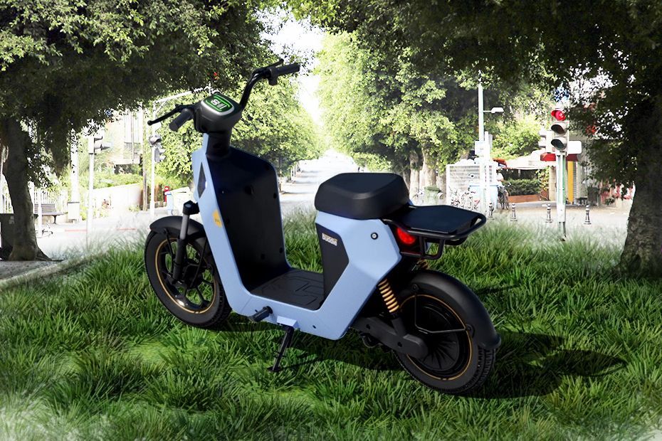 Revamp Moto RM Buddie 25 Price 70km Range Charging Time Images