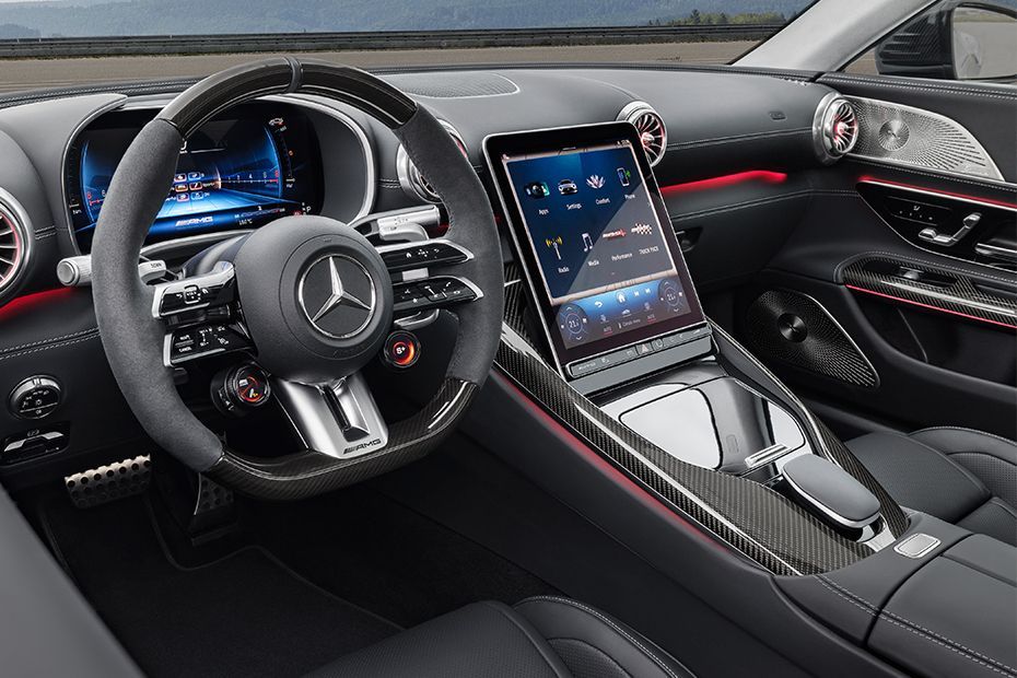 Mercedes-Benz AMG GT Coupe Images, AMG GT Coupe Interior & Exterior ...