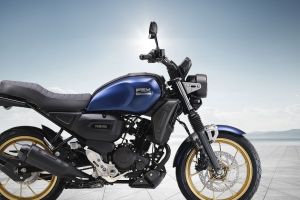 Yamaha FZ-X Matte Titan Colour
