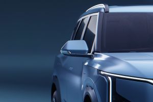Kia EV5 Sky Blue Colour