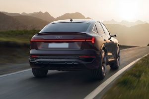 Audi Q8 Sportback e-tron Chronos Grey Metallic Colour
