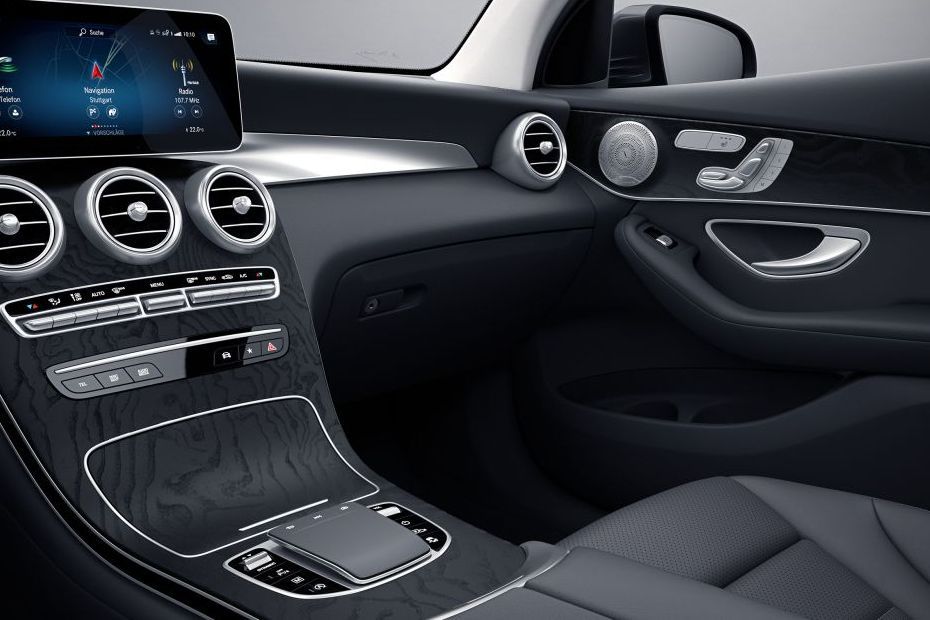 Mercedes-Benz GLC Coupe Images, GLC Coupe Interior & Exterior Photos ...