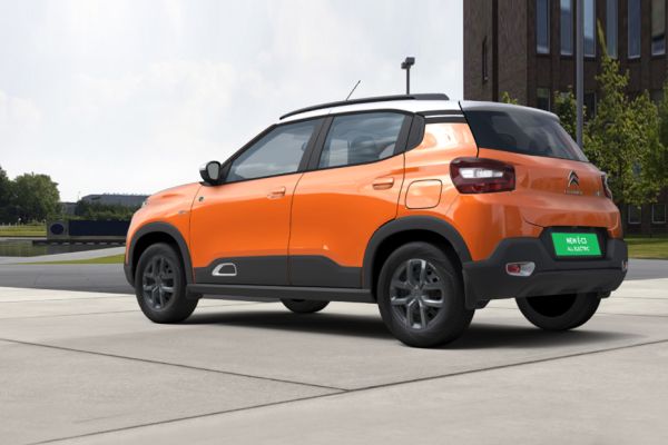 Citroen eC3 Price, Range, Charging Time Images, colours, Reviews & Specs