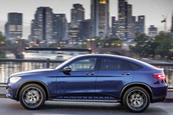 Mercedes-Benz GLC Coupe Price, Images, colours, Reviews & Specs