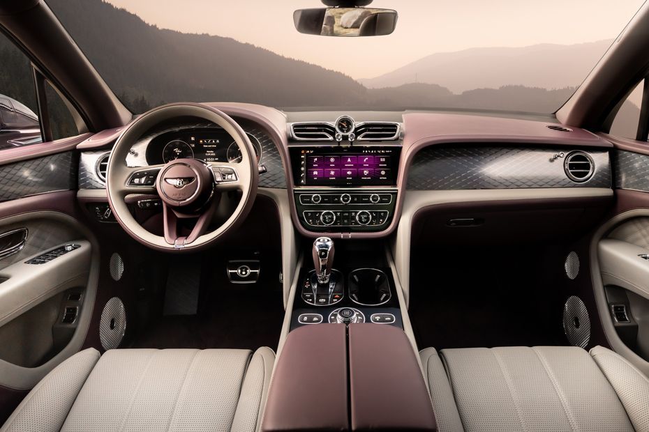 Bentley Bentayga EWB Images, Bentayga EWB Interior & Exterior Photos ...