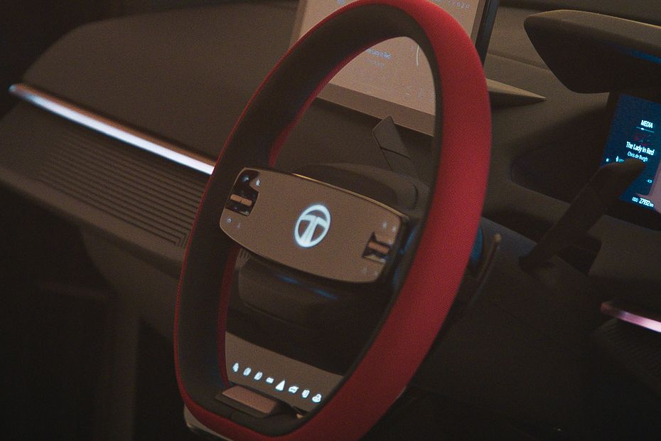 Tata Curvv Images, Curvv Interior & Exterior Photos, 360 View, Videos ...