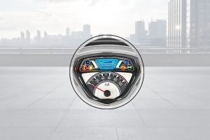 Hero Pleasure Plus Pearl Silver White Colour