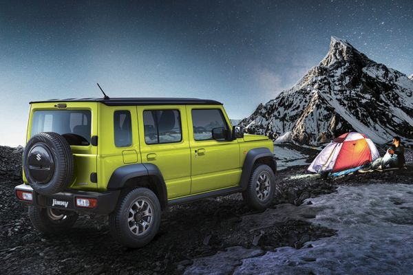 Maruti Jimny Alpha Dual Tone - 4x4 SUV On Road Price, RTO, Insurance ...