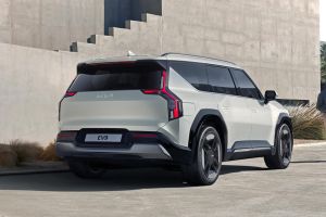 Kia EV9 Colors (1 colours) - EV9 Color Images @ ZigWheels